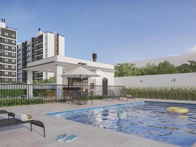 Apartamento em Condomínio Club 02 Quartos, Sendo 01 Suíte Novo Mundo