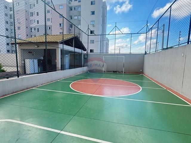 Apartamento em Condomínio Club de 3 quartos com 55m² em Porto Canoa Serra