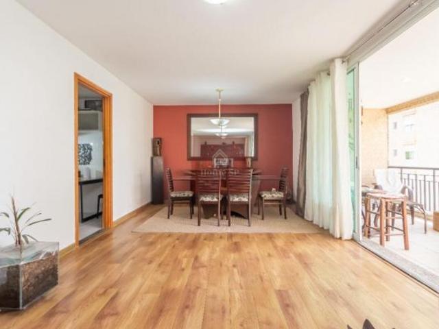 Apartamento em condomínio clube no Brooklin 167 m² 3 suítes 3 vagas fixas + depósito