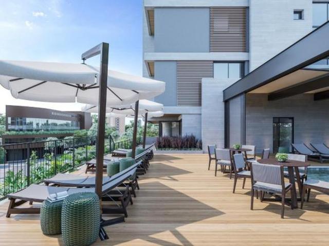APARTAMENTO EM CONDOMINIO CLUBE A VENDA DE 163 M² NO BATEL