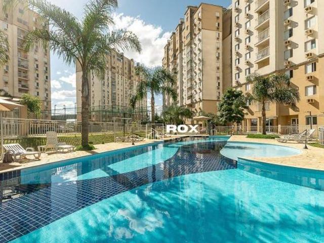 Apartamento em condomínio clube com 3 quartos à venda, 62 m² por R$ 490.000 Xaxim Curitiba/PR