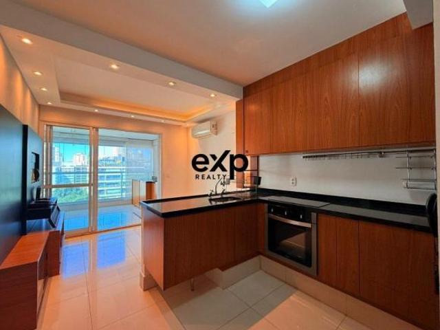 Apartamento em Condominio Clube 58m² Brooklin