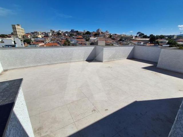 Apartamento em Condominio Cobertura Duplex, quintal, 2 Quartos, 1 Vaga de Garagem na Vila Constança