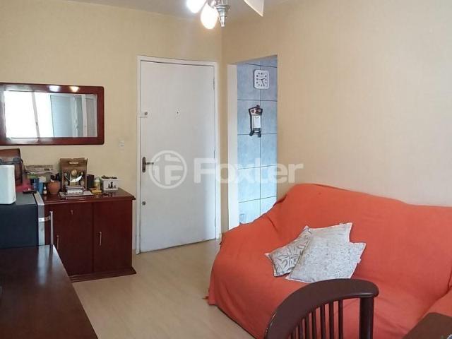 Apartamento em condomínio com 1 dormitórios em Porto Alegre