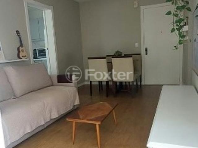 Apartamento em condomínio com 1 dormitórios em Porto Alegre