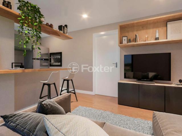 Apartamento em condomínio com 1 dormitórios em Porto Alegre