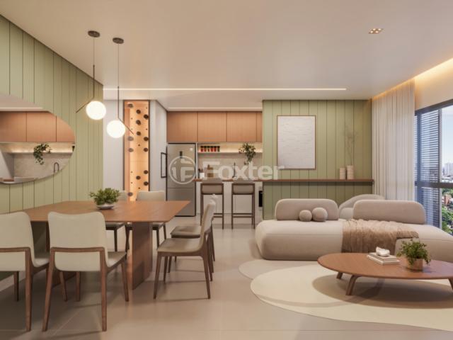 Apartamento em condomínio com 1 dormitórios em Porto Alegre