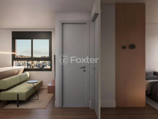 Apartamento em condomínio com 1 dormitórios em Porto Alegre