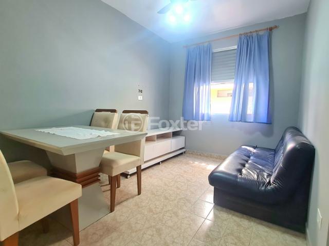 Apartamento em condomínio com 1 dormitórios em Praia Grande