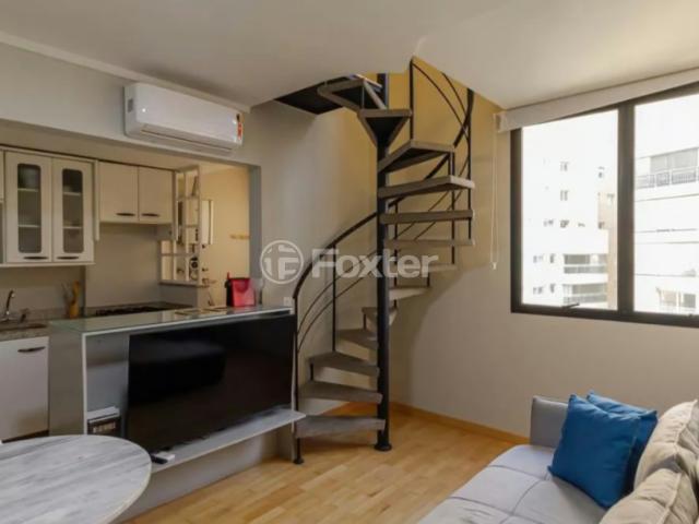 Apartamento em condomínio com 1 dormitórios em São Paulo