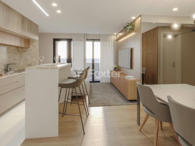 Apartamento em condomínio com 2 dormitórios em Canoas
