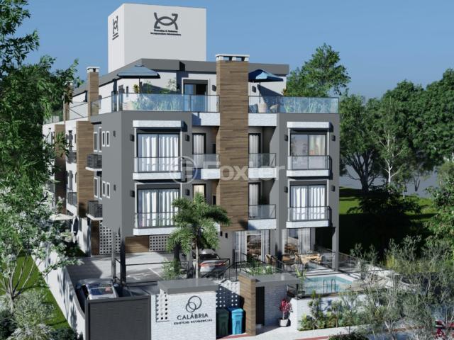Apartamento em condomínio com 2 dormitórios em Florianópolis