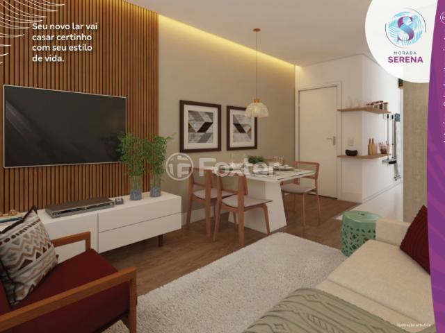 Apartamento em condomínio com 2 dormitórios em Gravataí