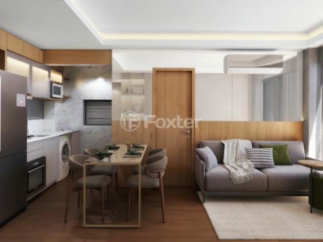 Apartamento em condomínio com 2 dormitórios em Porto Alegre