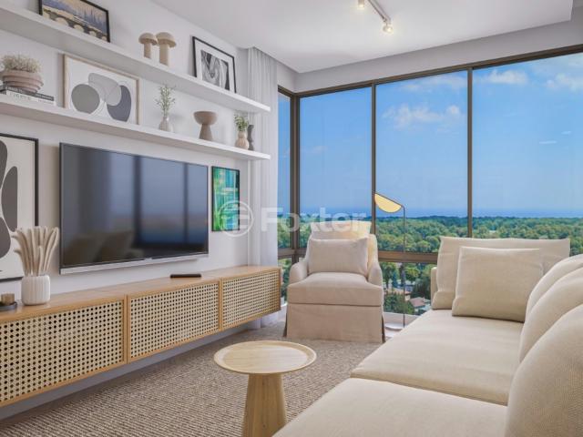 Apartamento em condomínio com 2 dormitórios em Porto Alegre
