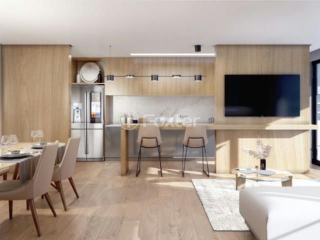 Apartamento em condomínio com 2 dormitórios em Porto Alegre