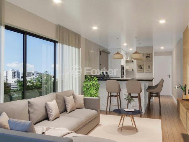Apartamento em condomínio com 2 dormitórios em Porto Alegre