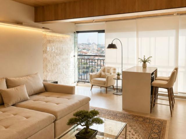 Apartamento em condomínio com 2 dormitórios em São Paulo