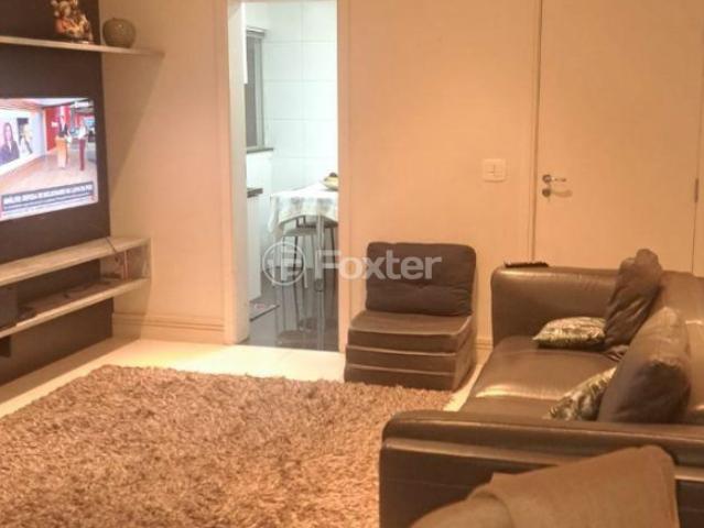 Apartamento em condomínio com 2 dormitórios em São Paulo