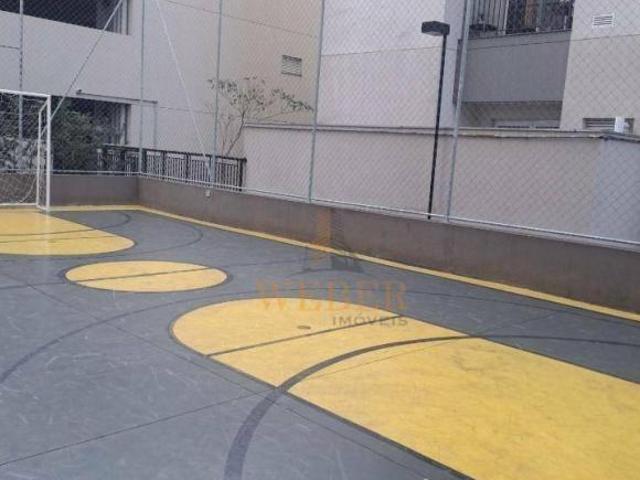 Apartamento em Condominio com lazer e 2 dormitórios