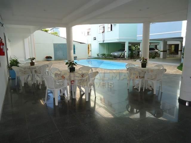 APARTAMENTO EM CONDOMÍNIO COM PISCINA LOCALIZADO A 200 METROS DO MAR DO MAR DE BOMBAS. sem elevador. 259