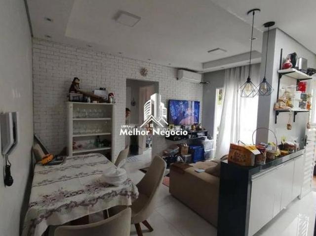 Apartamento em Condomínio Coronel Nova Veneza, Sumaré/SP de 57m² 2 quartos à venda por R$ 330.000