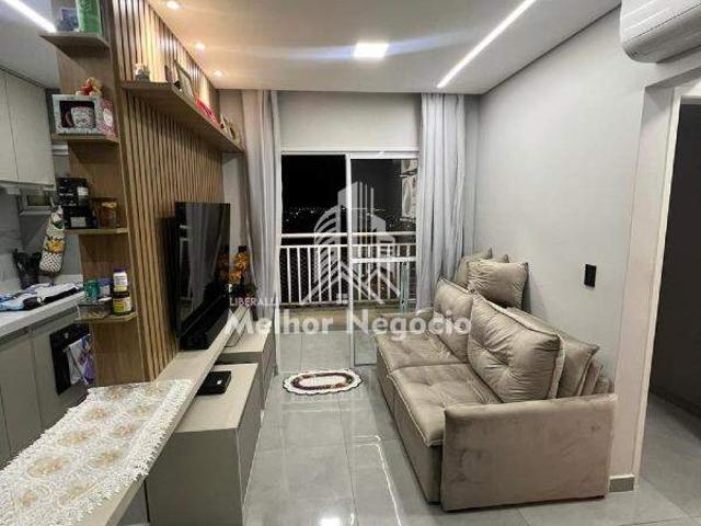 Apartamento em Condomínio Coronel Nova Veneza, Sumaré/SP de 58m² 2 quartos à venda por R$ 69.000,00