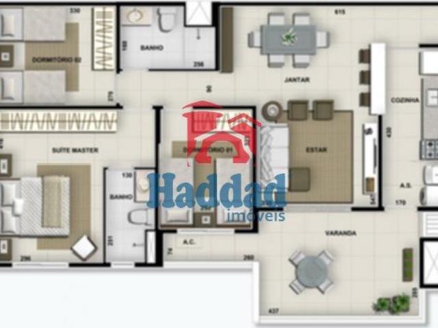APARTAMENTO EM CONDOMÍNIO DE ALTO PADRÃO PARA VENDA