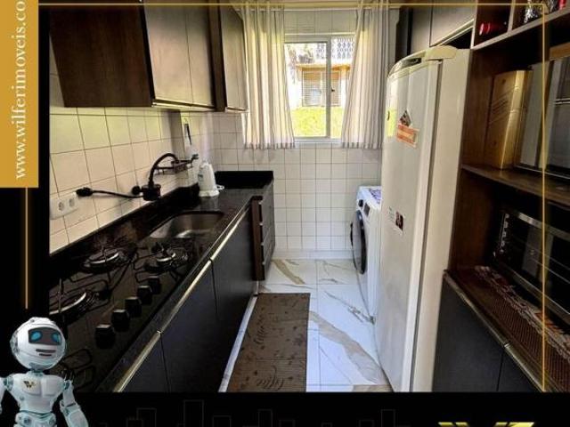 APARTAMENTO EM CONDOMÍNIO FECHADO COM 02 DORMITÓRI