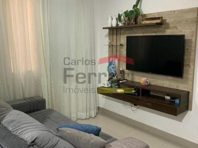 Apartamento em condomínio fechado no Tremembé, 2 dormitórios sendo 1 suíte, 1 vaga