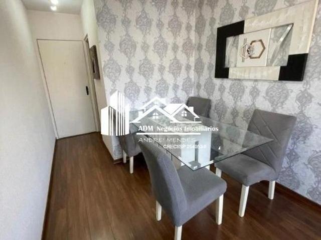Apartamento Em Condomínio Padrão Para Locação No Bairro Vila Regente Feijó, 2 Dorm, 1 Vagas, 50 m