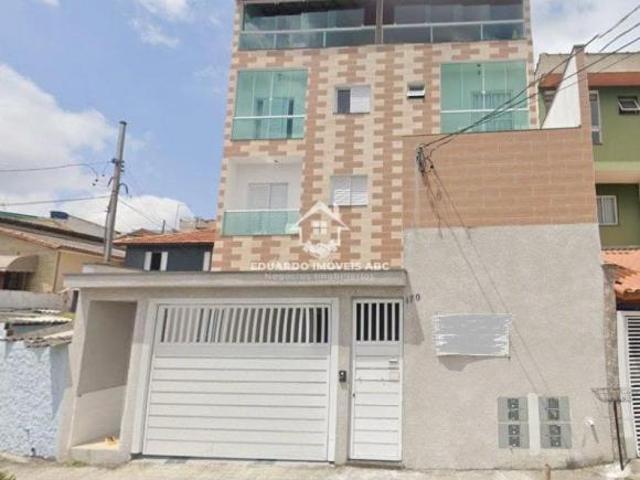 Apartamento em Condomínio Padrão para Venda no bairro Vila Linda, 2 dorm, 1 vaga