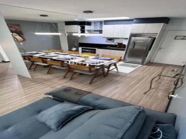 Apartamento em Condomínio para Venda Porteira Fechada no bairro Anchieta, 1 dorm, 1 vagas, 42 m