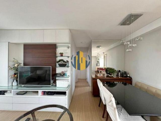Apartamento em Condomínio | Próx. ao Shopping/Metrô Santa Cruz | 65 m² | 2 Vagas