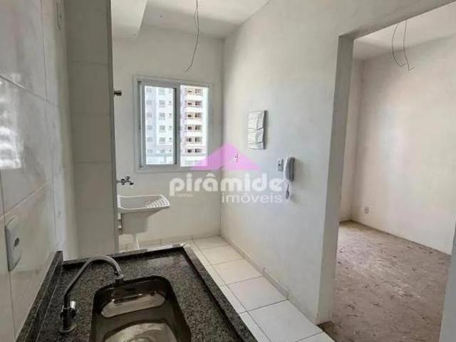 Apartamento em Condomínio Residencial Colinas do Paratehy, São José dos Campos/SP de 56m² 2 quartos