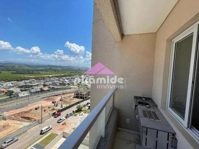Apartamento em Condomínio Residencial Colinas do Paratehy, São José dos Campos/SP de 56m² 2 quartos