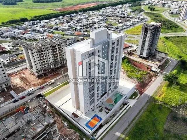 Apartamento em Condomínio Residencial Colinas do Paratehy, São José dos Campos/SP de 56m² 2 quartos à venda por R$ 509.000,00
