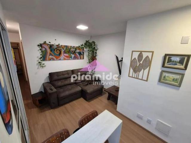 Apartamento em Condomínio Residencial Colinas do Paratehy, São José dos Campos/SP de 64m² 3 quartos