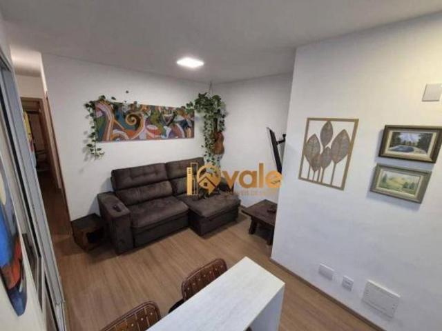 Apartamento em Condomínio Residencial Colinas do Paratehy, São José dos Campos/SP de 64m² 3 quartos
