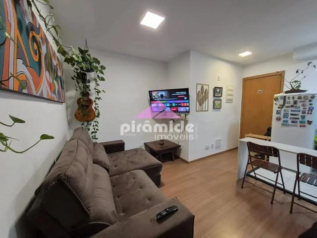 Apartamento em Condomínio Residencial Colinas do Paratehy, São José dos Campos/SP de 64m² 3 quartos à venda por R$ 554.900,00