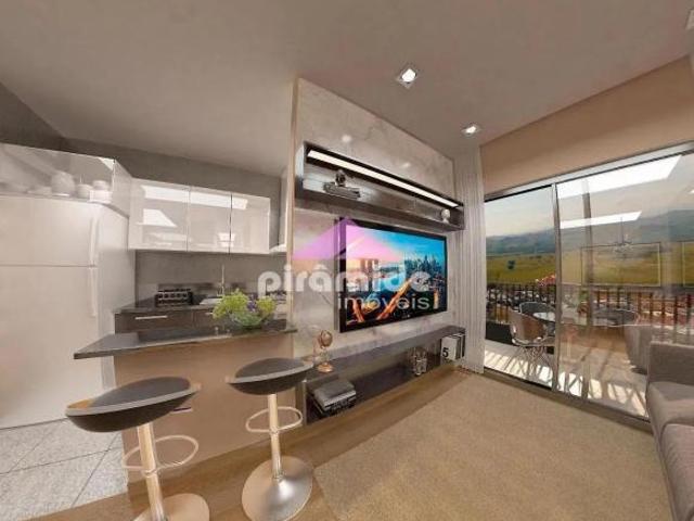 Apartamento em Condomínio Residencial Colinas do Paratehy, São José dos Campos/SP de 65m² 2 quartos