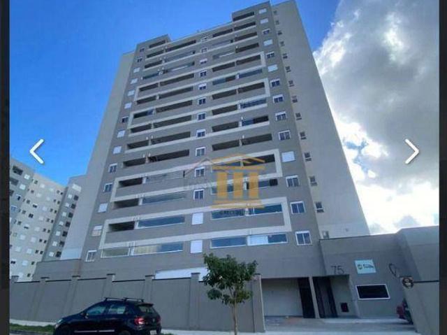 Apartamento em Condomínio Residencial Colinas do Paratehy, São José dos Campos/SP de 65m² 2 quartos à venda por R$ 584.000,00