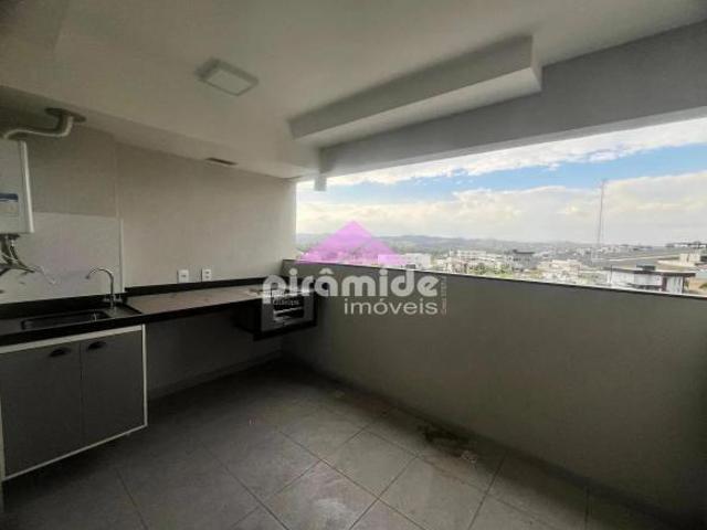 Apartamento em Condomínio Residencial Colinas do Paratehy, São José dos Campos/SP de 65m² 3 quartos
