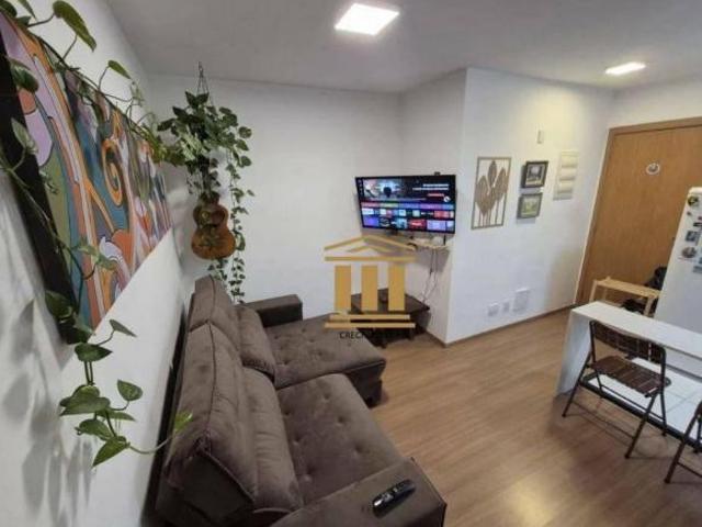 Apartamento em Condomínio Residencial Colinas do Paratehy, São José dos Campos/SP de 66m² 3 quartos