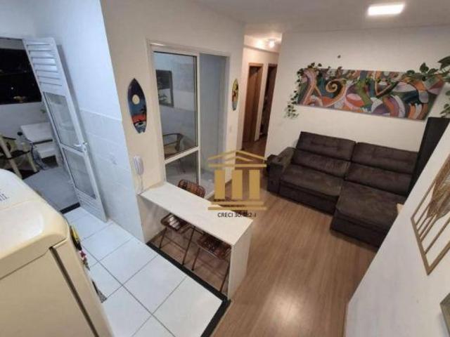 Apartamento em Condomínio Residencial Colinas do Paratehy, São José dos Campos/SP de 66m² 3 quartos