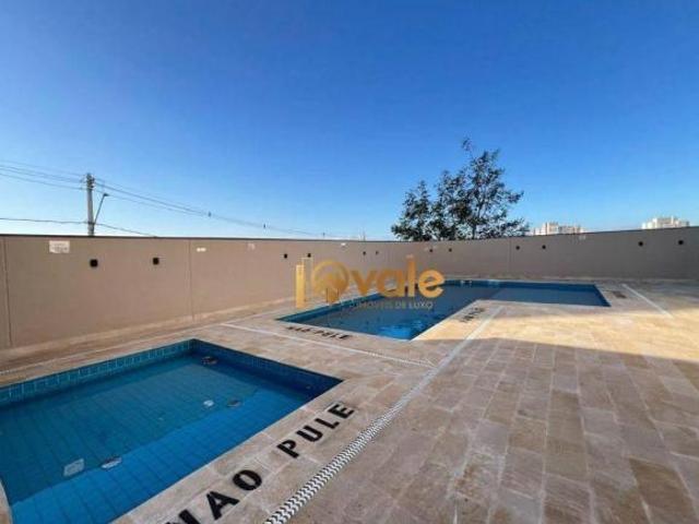 Apartamento em Condomínio Residencial Colinas do Paratehy, São José dos Campos/SP de 60m² 2 quartos