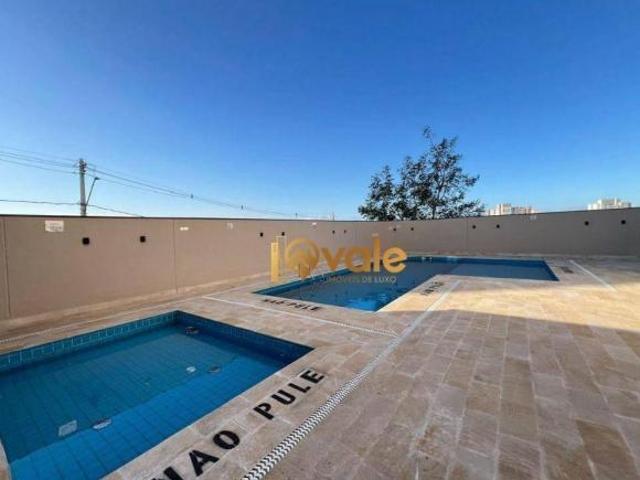 Apartamento em Condomínio Residencial Colinas do Paratehy, São José dos Campos/SP de 60m² 2 quartos