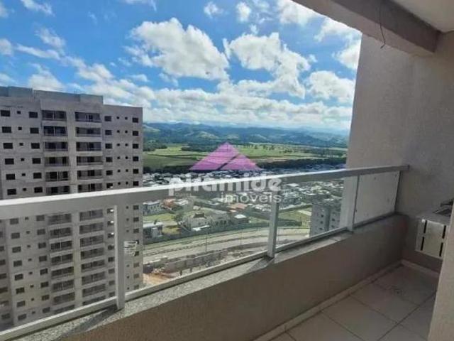 Apartamento em Condomínio Residencial Colinas do Paratehy, São José dos Campos/SP de 60m² 2 quartos