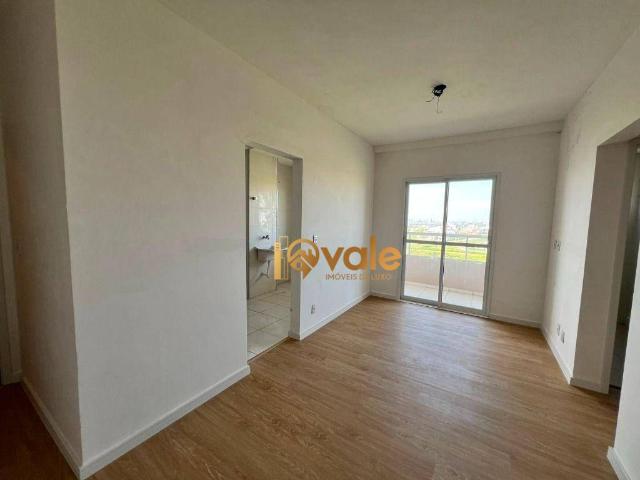 Apartamento em Condomínio Residencial Colinas do Paratehy, São José dos Campos/SP de 62m² 2 quartos à venda por R$ 599.000,00
