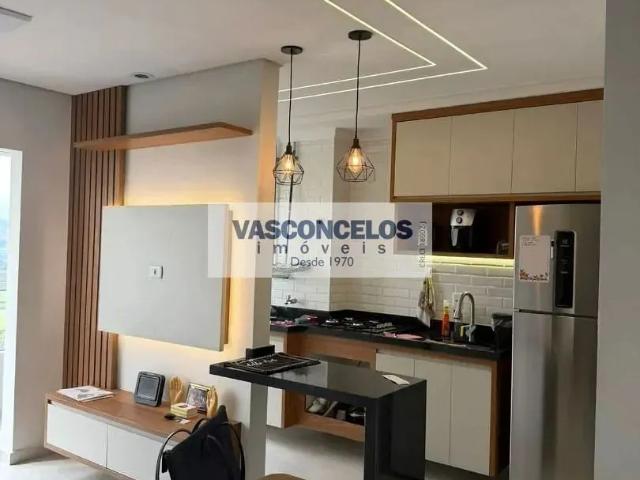 Apartamento em Condomínio Residencial Colinas do Paratehy, São José dos Campos/SP de 63m² 2 quartos à venda por R$ 619.000,00